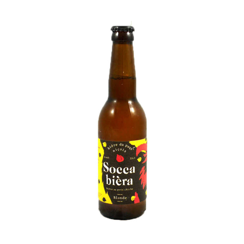 Socca Bièra Blonde